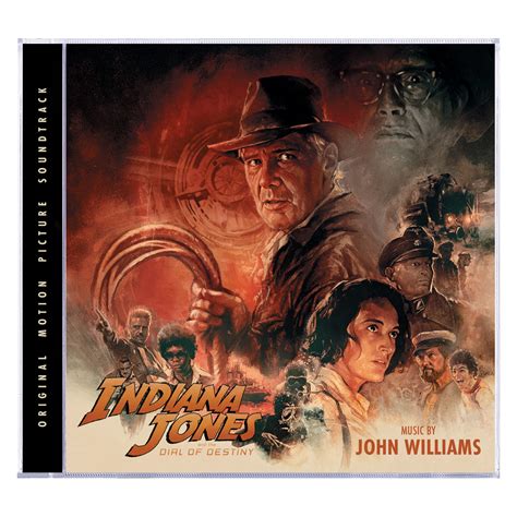 Indiana Jones And The Dial Of Destiny Disney Records Original