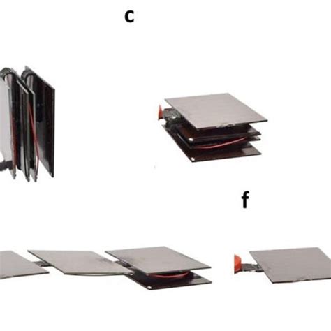Model Of A Deployable Solar Panel Array For A Satellite A Steps Of