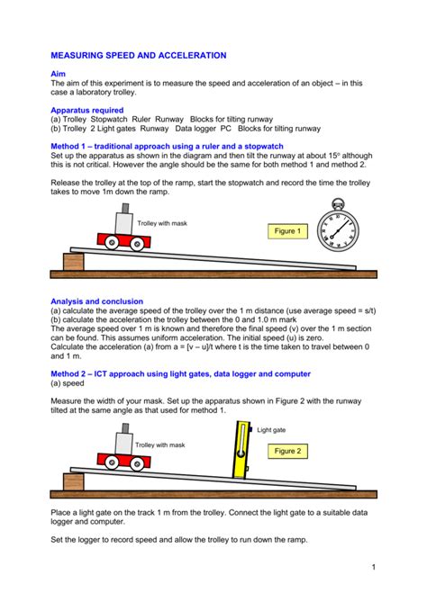 Speed And Acceleration
