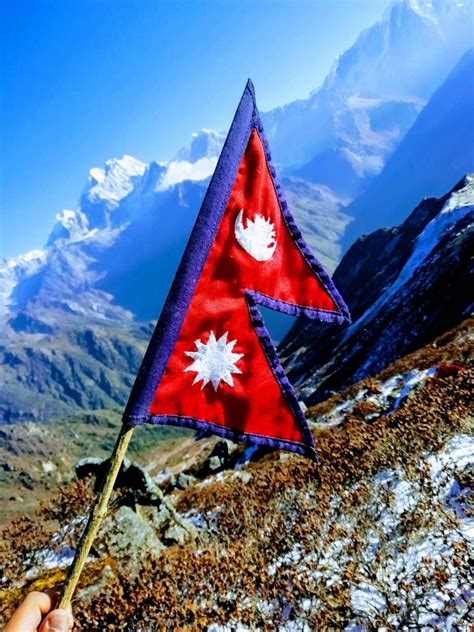 Nepal Flag Image Artofit