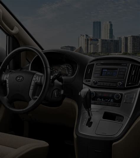 H 1 Design Van Wagon Hyundai Worldwide