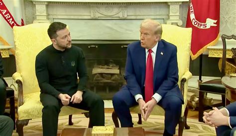 «Можливо це Путін інформує Вас Зеленський заперечив слова Трампа під час перепалки в Білому домі