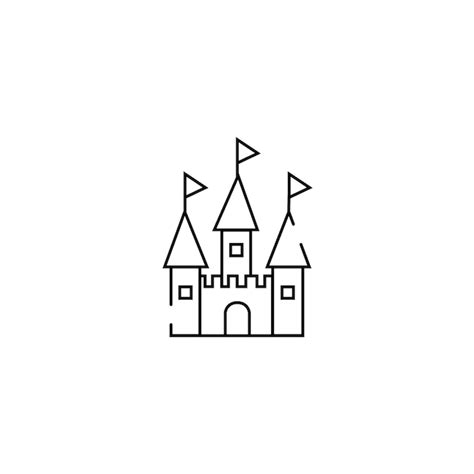 Premium Vector Castle Vector