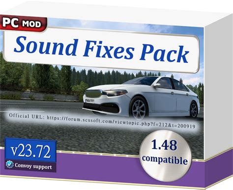 Ats Sound Fixes Pack V2372 148