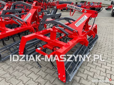 Siewnik Zbożowy Dwutalerzowy Euro Masz Euromasz m Radomsko Sprzedajemy pl