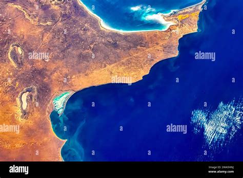 Observations Of Planet Earth From Space Digital Enhancement Of An