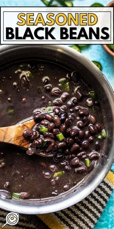 Quick Seasoned Black Beans Easy Side Dish Budget Bytes Artofit