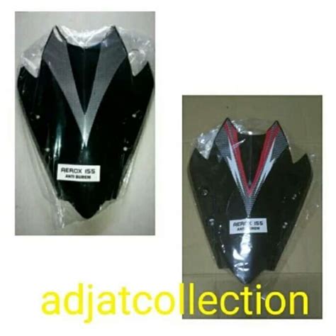 Jual Visor Yamaha Aerox 155 Di Seller TDR Autorace Duren Tiga Kota
