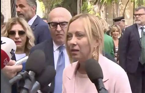 Patrizia Scurti Mario Sechi Giorgia Meloni