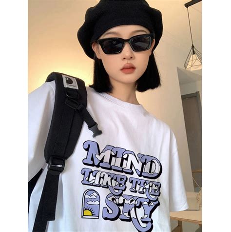 拍三件399！国潮卡通短袖t恤男女 惠券直播 一起惠返利网
