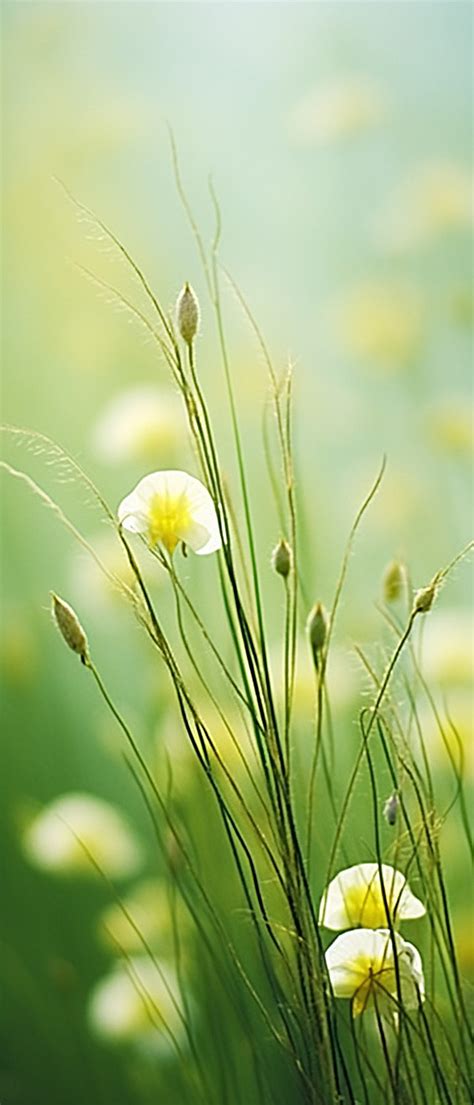 노란 꽃 길 잃은 풀 배경 배경 화면 및 일러스트 무료 다운로드 Pngtree