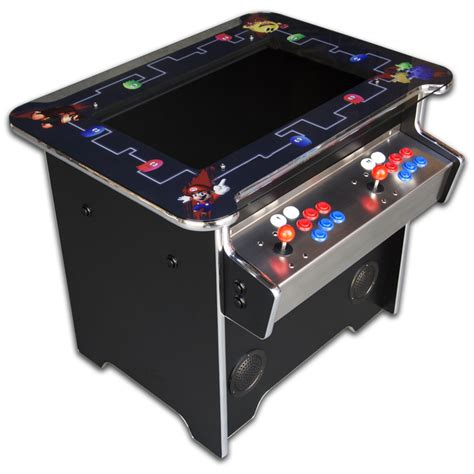 Cocktail Mkii Tabletop Arcade Machine 6000 Games Action Arcades