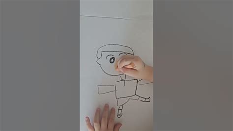 짱구 그리기 Youtube