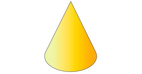 Cone Shape What Is A Cone DK Find Out