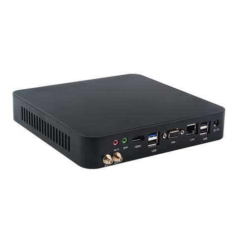 Fanless Mini Industrial Pc Core I7 Processor Onboard Celeron Core I3 I5