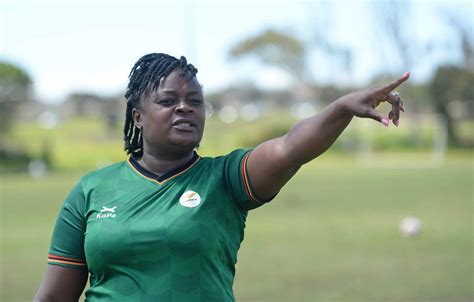Copper Queens Assistant Coach Mwila Receives Fifa Coaching