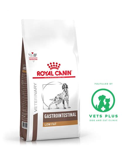 Royal Canin Veterinary Diet GASTRO INTESTINAL LOW FAT 1.5kg Dog Dry ...