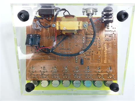 MATRIXSYNTH Atomo Labs Atomosynth Mochika Analog MIDI Synth
