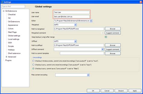 Open Git Extensions And Click The Git Bash Button