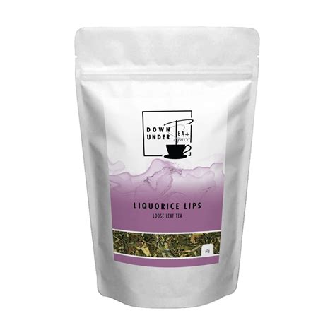 Liquorice Lips Leaf Tea Down Under Tea And Spice