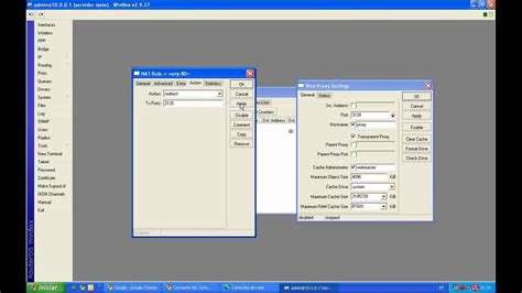 04 Web Proxy Mikrotik Facil Youtube