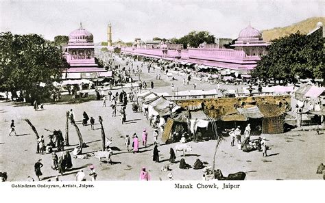 Manak Chowk Jaipur