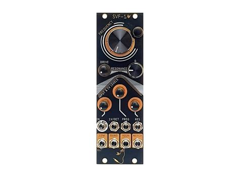 Tenderfoot Electronics SVF 1 State Variable Filter DEMO Reverb