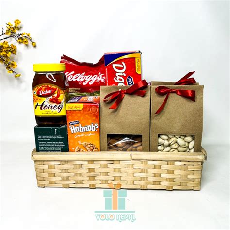 Sweet Food Basket Volonepal Food Basket For Mothers Day