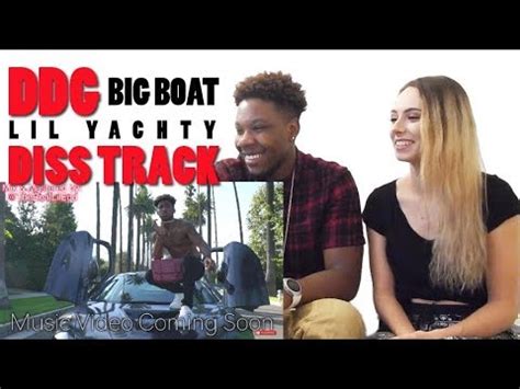 DDG Big Boat Lil Yachty Diss Track Couple Reaction YouTube