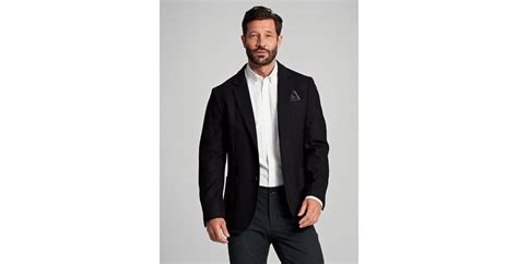 Marco Massimo Blazer Chocolate Brown Match Nettbutikk