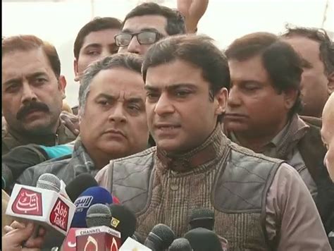 Hamza Rejects Selective Accountability Of PML N Leadership