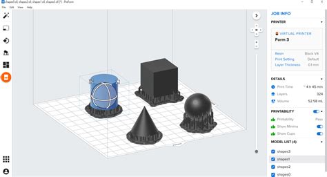 Preform Separate Disjoint Geometry Feature Requests Ideas