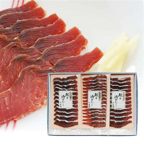 鮭の酒びたし 40g×3 新潟 村上 塩引鮭塩引き鮭の通販 永徳 鮭乃蔵
