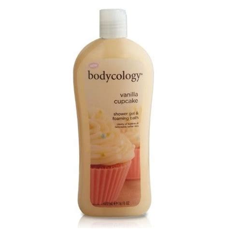 Bodycology Shower Gel And Bubble Bath Vanilla Cupcake 16 Fluid Ounce