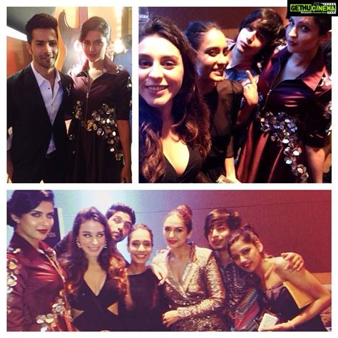 Deeksha Seth Instagram Lovedddd The Gqawards Last Night Now Thats What We Call A Rock N