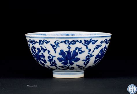 清代（1644 1911） 青花花卉纹碗2016秋季拍卖会横滨国际拍品价格图片拍卖专场拍卖会预展拍卖会结果卓克拍卖频道