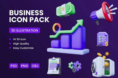 دانلود 14 آیکون بیزینس و کسب و کار