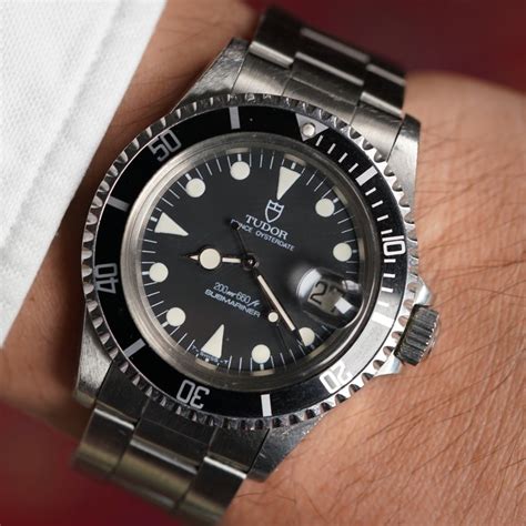 Tudor Submariner Reference 76100 Unpolished — Wind Vintage