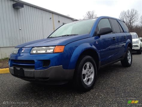 2004 Electric Blue Saturn Vue 78076662 Car Color