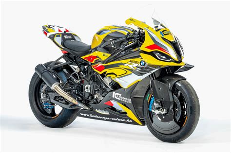 Ilmberger Carbon für BMW S 1000 RR Racing ab 2023