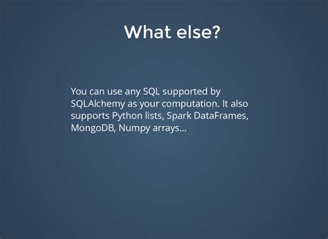 a map of the pydata stack speaker deck