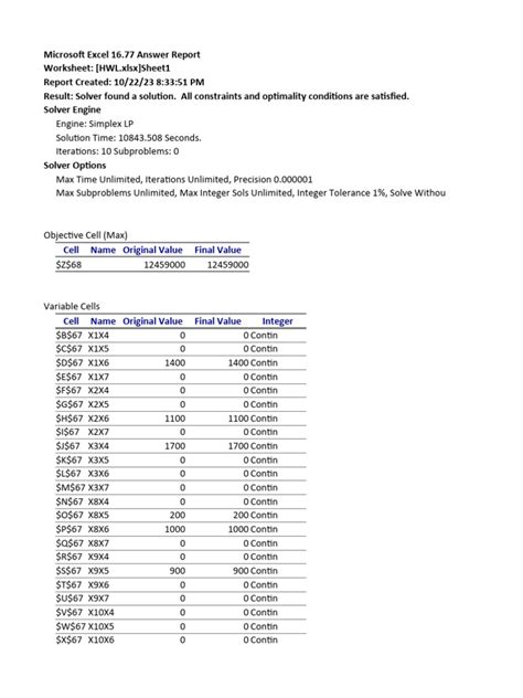 cell name original value final value pdf mathematical analysis