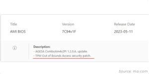 Is BIOS Update Necessary Reasons To Do It