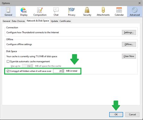 Menonaktifkan Compact Folders Pada Thunderbird Saadwebid