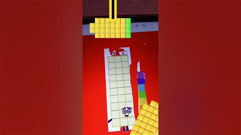 Numberblocks 33 To 99 Youtube