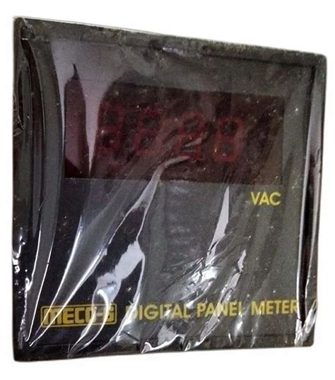 electric meco g 96r 3501 ac digital panel meter at ₹ 950 in nashik id