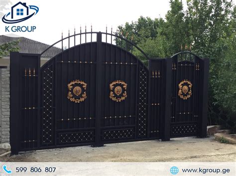 რკინის ჭიშკარი K272 Kgroup