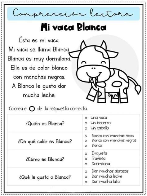 Lecturas Cortas Online Exercise For Primer Grado Artofit