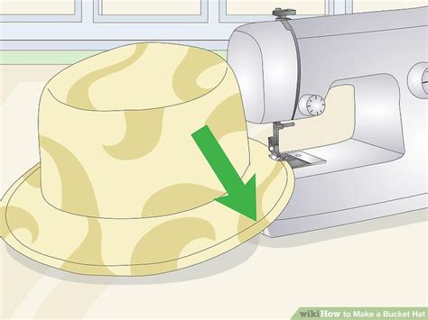 How To Make A Bucket Hat With Pictures WikiHow