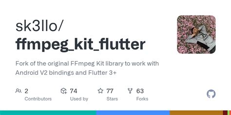 Github Sk3lloffmpegkitflutter Fork Of The Original Ffmpeg Kit